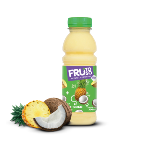 Néctar de piña coco Frutoso 300ml - PROFRUTAS